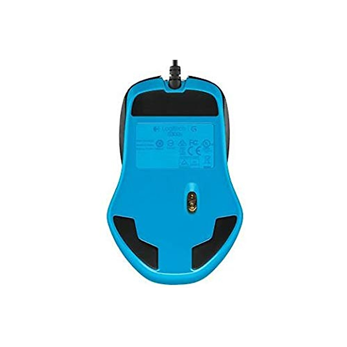 Logitech G300s Wired Gaming Mouse, 2,5K Sensor, 2,500 DPI, RGB, Lightweight, 9 Programmable Controls, On-Board Memory, Compatible with PC/Mac - Black