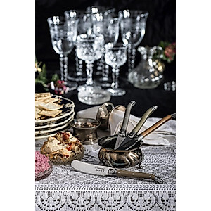 Laguiole Style de Vie Butter knives Premium Line, set of 4, treasure