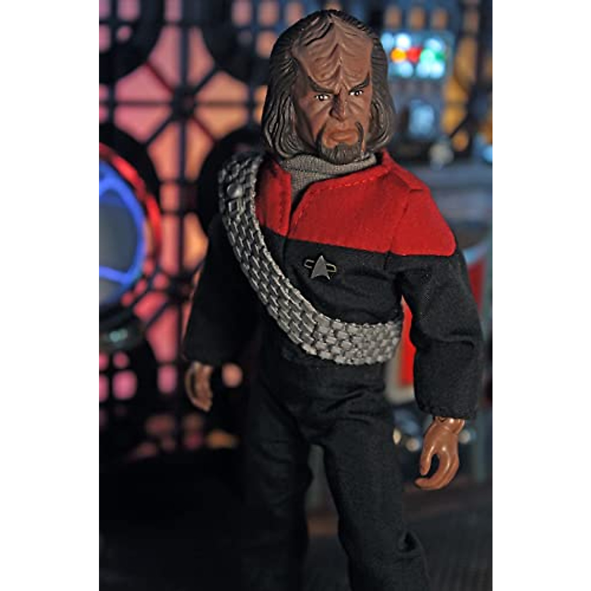 MEGO CORPORATION Star Trek: Deep Space Nine – Lt. Worf 8-Inch Action Figure