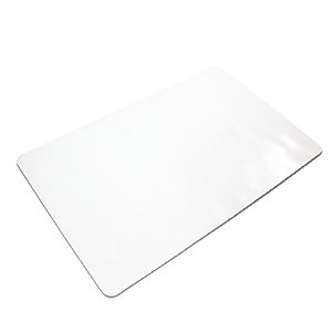 Ilyapa Office Chair Mat for Hard Floors 47" x 59" Heavy Duty Clear, PVC Chair Mat for Hardwood and Tile Floors, Protective Floor Mat for Home or Office