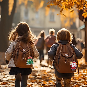 Nardoll Christmas Crafts for Kids - 12 Pieces Christmas Diamond Art Keychains - Make Your Own Diamond Art Christmas Ornaments Decor - 5D DIY Xmas Diamond GEM Arts and Crafts for Girls Ages 4-8 8-12