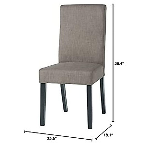 Christopher Knight Home Corbin Dining Chairs, 2-Pcs Set, Taupe