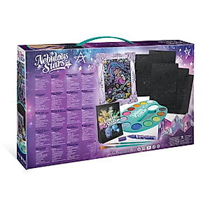 Nebulous Stars Pitch Black Art Set