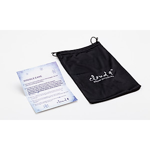 Kids Snow Goggles Anti-Fog Dual PC Lens UV400 Snowboarding Ski Goggles 1 Pair