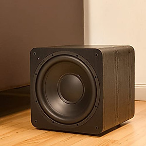 SVS SB-1000 300 Watt DSP Controlled 12" Ultra Compact Powered Subwoofer (Premium Black Ash)