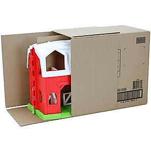 Fisher-Price Little People Toddler Toy Animal Friends Farm Playset with Music Sounds and 7 Figures for Pretend Play Ages 1+ Years