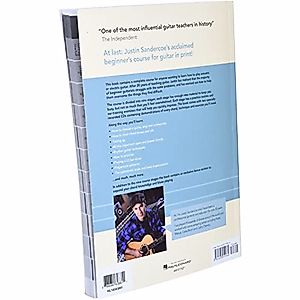 JustinGuitar Beginner's Course Book/Online Audio