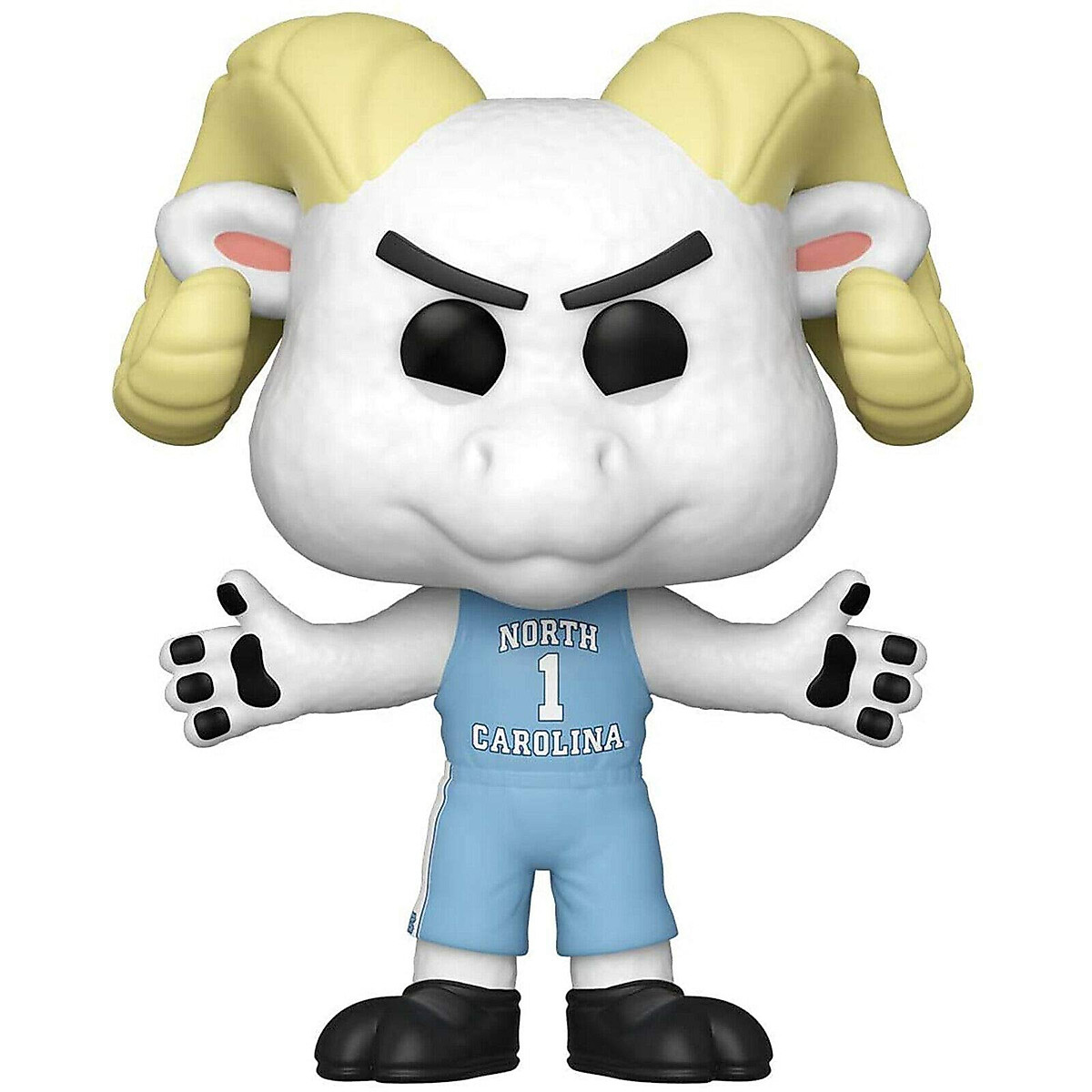 Funko Pop Rameses North Carolina College Mascots NCAA Pop Action Figure (Bundled with EcoTek Protector to Protect Display Box)