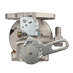 partszen 640084B Carburetor for TORO 521 Snow Blower HSSK40 HSSK50 HS50 LH195SA for Tecumseh 5HP MTD 632107A 632107 640084 640084A 632107 640084 640105 640299 632107A 640084A with Spark Plug