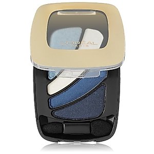 L'Oreal Paris Cosmetics Colour Riche Shadow Quads, Skinny Jeans, 0.17 Ounce