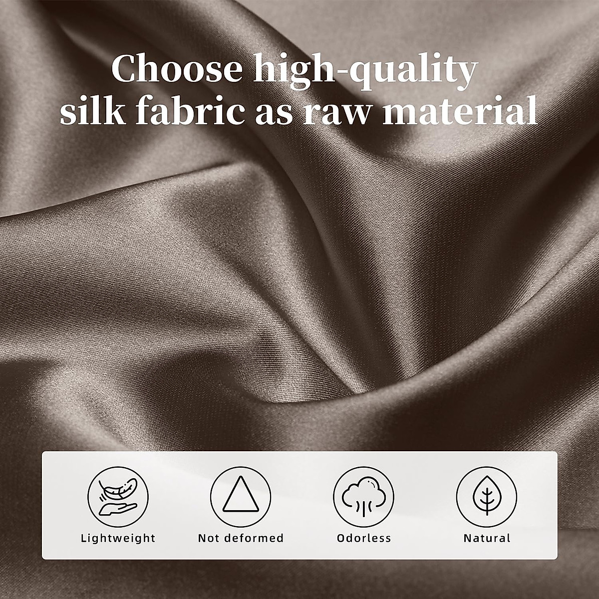 KINGS IN BAG Organizer Insert for Picotin 18, Purse Organizer Insert Compatible with Hermes Picotin 18 Bag, Lightweight and Soft Touch Bag-in-bag with Silky Satin (Etoupe grey, Picotin18)