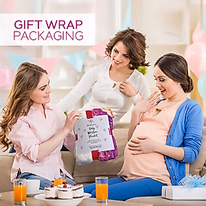 Baby Monthly Milestone Blanket for Boys and Girls 60 x 40 Inch Thick Fleece Baby Month Blanket with 2 Felt Frames Newborn Photography Prop Photo Blanket (Floral Moon)