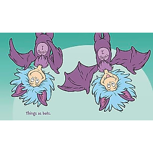 Dr. Seuss's Spooky Things: A Thing One and Thing Two Board Book (Dr. Seuss's Things Board Books)