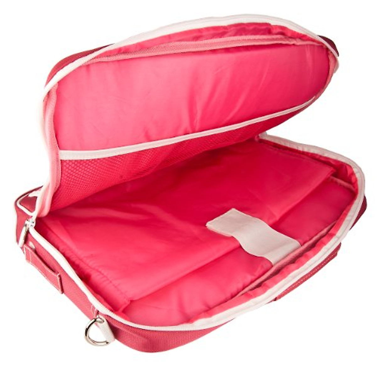 Laptop Messenger Bag for Gateway 14.1-inch Laptop CLT146401, 14.1" Elite, Slim Notebook (Pink)