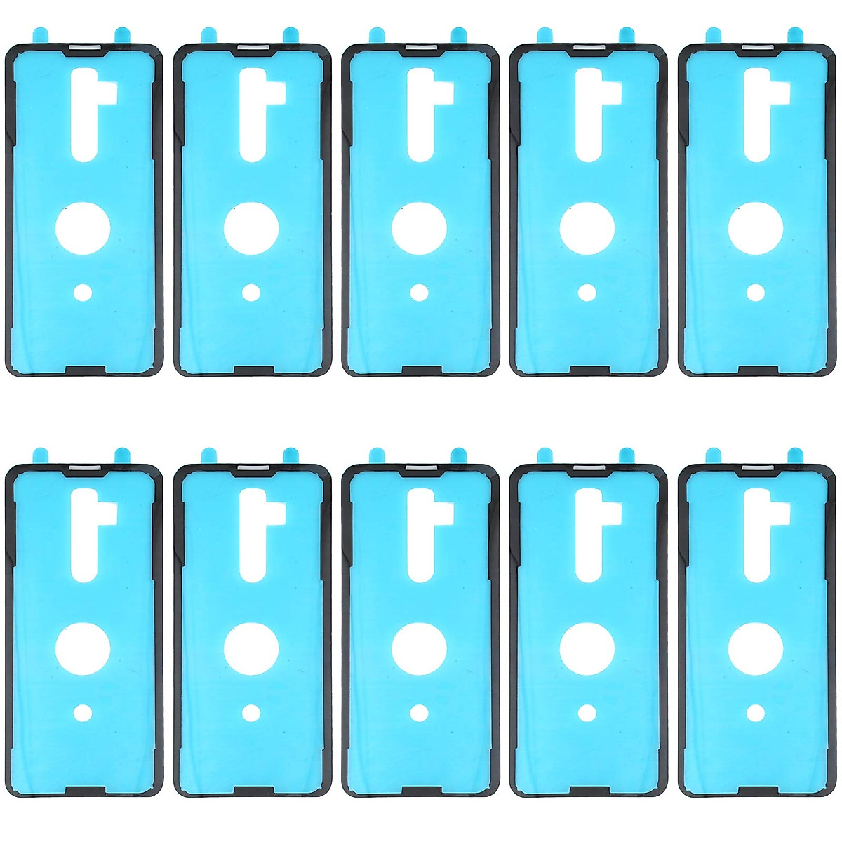 YUANSHIHUI Cellphone Replacement Parts for Oppo Reno2 Z / Reno2 F PCKM70 PCKT00 PCKM00 CPH1945 CPH1951 CPH1989 10pcs Back Housing Cover Adhesive