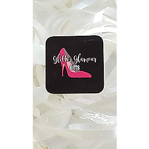 Twelve (12) Pure White Curly Bows - Dazzling Glossy Gift Bows Elegant Bouncy Easy