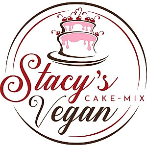 Stacy's Vanilla Cake Mix Vegan- Pack of 1 Vegan Cake Mix 24 Oz (Each Pack)- Plant Based, Vegan Cake Mix Fast & Easy to Prepare- Vegetarian, Nut Free, Baking Cake Mix