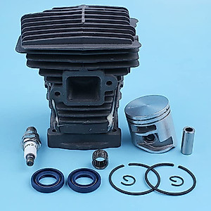 JUIYU Patio, Lawn & Garden 38mm Cylinder Piston Ring Oil Seal Kit for MS171 MS181 MS211 MS 171 181 211 MS181C Chainsaw 1139 020 1201 Replacement Part Outdoor Powertool Parts & Accessories