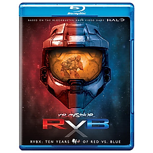RVBX: Ten Years of Red vs. Blue (Blu-ray)
