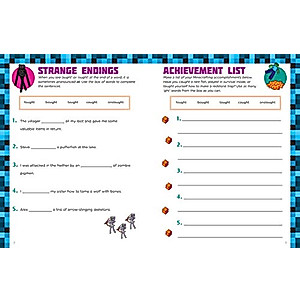 Spelling for Minecrafters: Grade 4