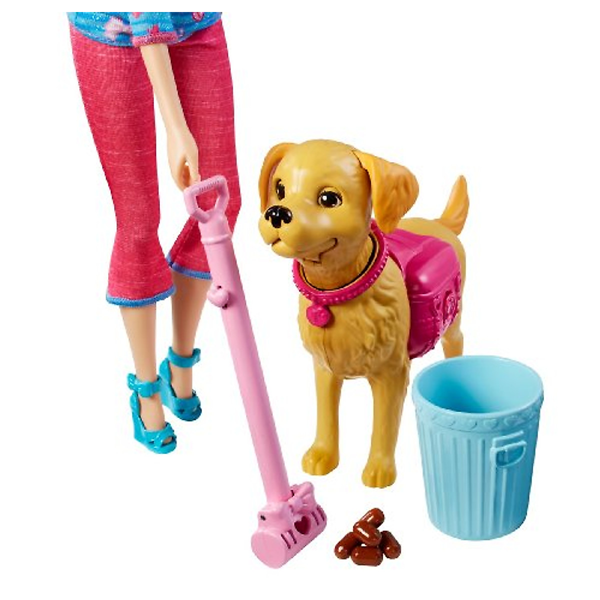 Barbie Potty Training Taffy Barbie Doll and Pet Playset
