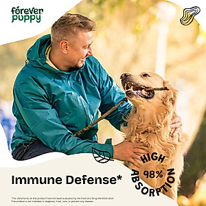 Immune Support Supplement for Dogs - Liquid Immune Drops for All Breeds & Sizes - Echinacea, Marshmallow Root & Mullein Immunity Blend - Herbal Dog Vitamins and Supplements for Happy Pets - 4 oz