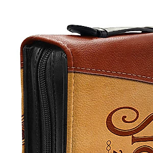 Walk by Faith Not by Sight (X-L, TOP Grain Leather)