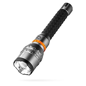 NEBO Davinci Powerful, Rechargeable and Waterproof Handheld Flashlight and Power Bank