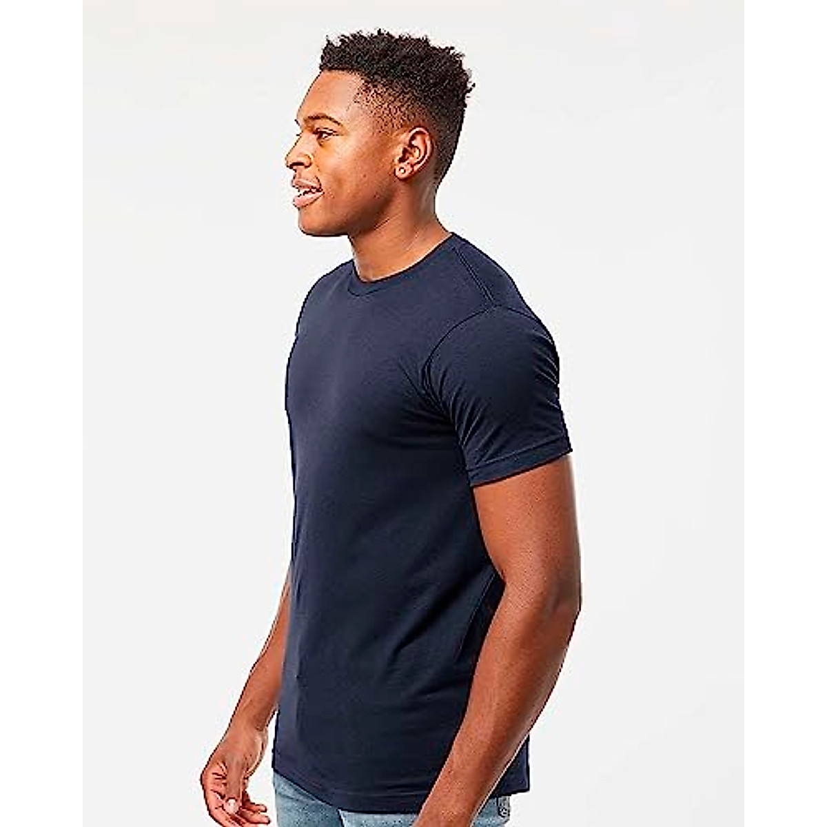Tultex Unisex Tee (Navy Blue, Extra Large)