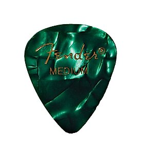 Fender 351 Shape Premium Picks (12 Pack) for electric guitar, acoustic guitar, mandolin, and bass