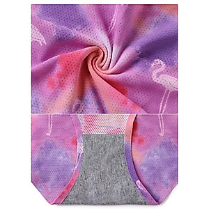 voenxe Women Bikini Underwear,Seamless Breathable Ladies Panties,No Show Comfortable Briefs Undies for Women,Hipster,5-Pack