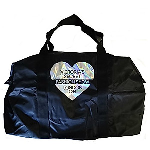 Victoria's Secret Fashion Show LONDON 2014 Carry Tote Bag with Extra Cover Bag