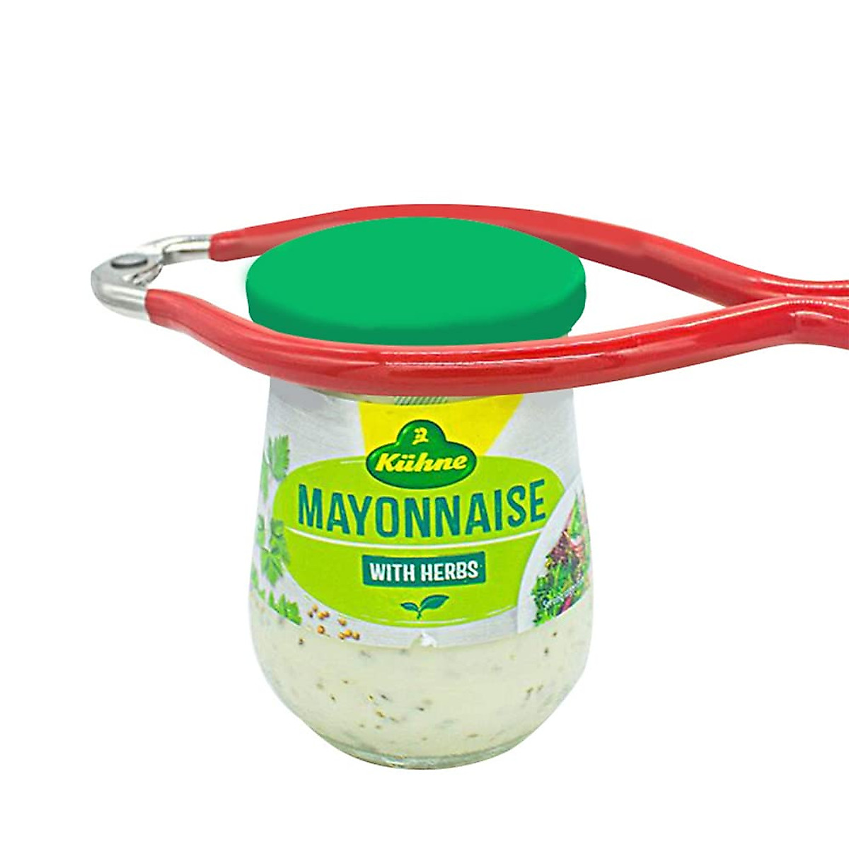 3 Piece Pieces Canning Kit Canning Jar Lifter Tongs Stainless Steel Jar Lifter with Rubber Grip Remover with Rubber Clamps Sliding Clip Lifter for Kitchen Dining Room