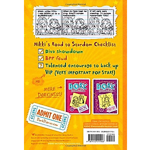 Tales from a Not-So-Talented Pop Star (Dork Diaries #3)