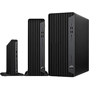 HP EliteDesk 800 G6 Mini (Latest Model) 10th Gen Core i5-10500 (6-Core, Up to 4.5Ghz) 256GB PCIe SSD 8GB RAM WiFi 6 AX + BT Windows 10 Pro (Renewed)