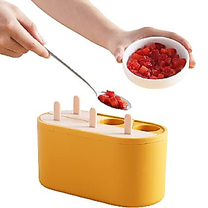 Food-grade creative popsicle ice cream mold