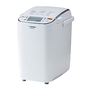 Zojirushi Home Bakery Maestro Breadmaker Bundle with Gluten-Free Book, Oven Mitt and Spoon-Set (4 Items)