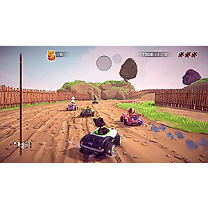 Garfield Kart Furious Racing - PS4 (PS4)