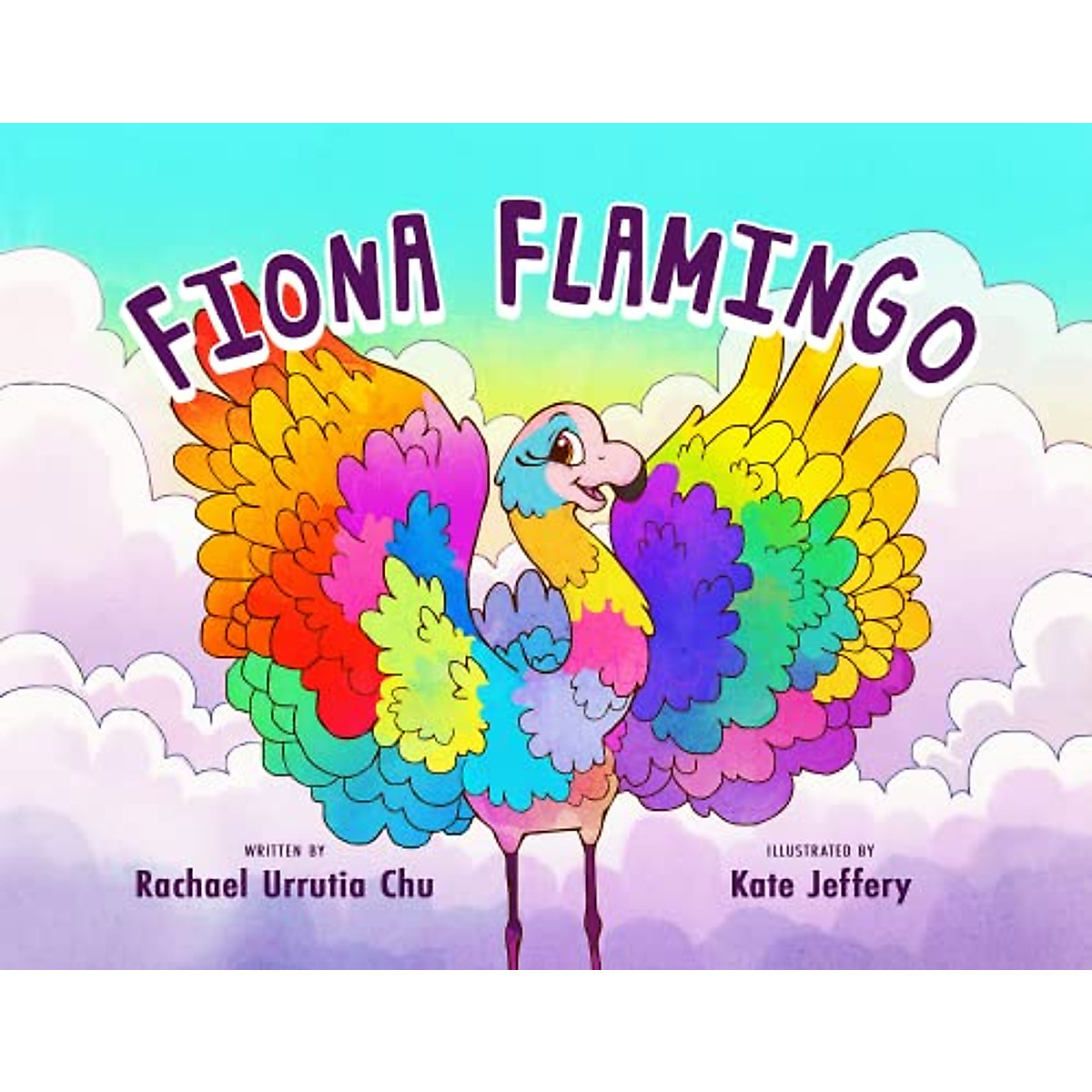 Fiona Flamingo - Children’s Emotions Book that Teaches Emotional Intelligence & How To Identify, Label, and Manage Feelings - Best Toddler Books That Grows Social Skills For Kids