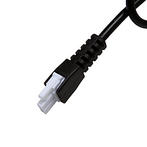 Adjustable Bed Base Input Power Cord Cable Prong Replacement