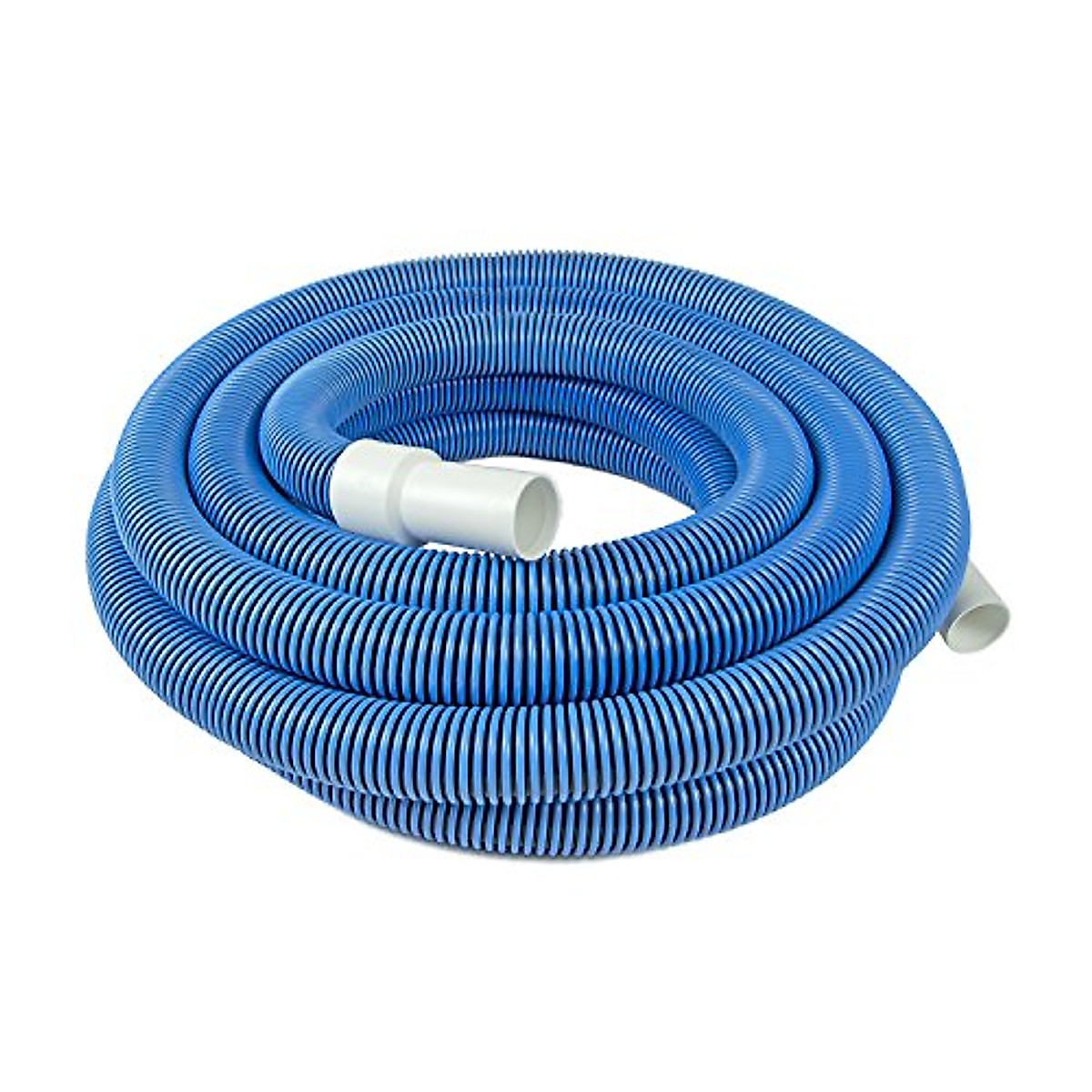 Poolmaster 33435 Heavy Duty In-Ground Pool Vacuum Hose With Swivel Cuff, 1-1/2-Inch by 35-Feet,Neutral