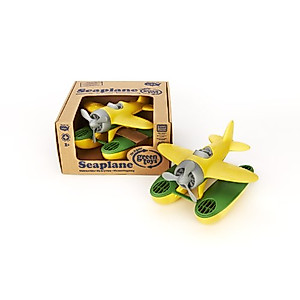 Green Toys Seaplane, Yellow