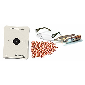 Crosman Phantom P10KT CO2-Powered Semi-Auto BB Air Pistol Kit