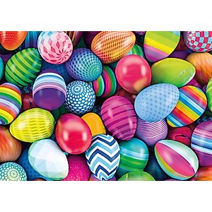 Buffalo Games - Eggcellent - 300 LARGE Piece Jigsaw Puzzle