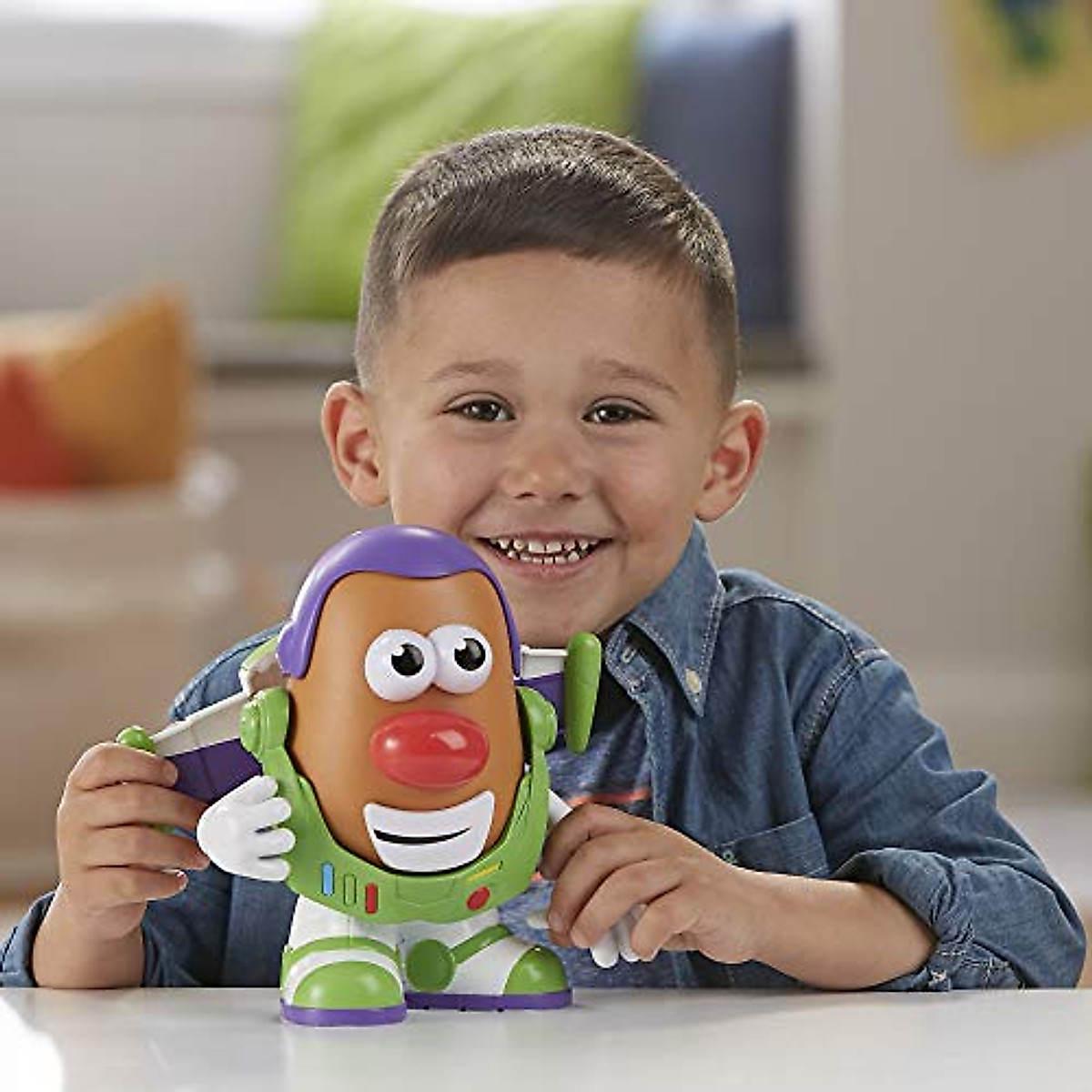 Mr Potato Head Disney Pixar Toy Story 4 Spud Lightyear Figure Toy for Kids Ages 2 & Up