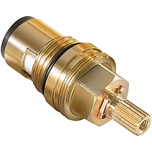 45882000 Hot Cartridge Replacement for Grohe Ceramic cartridge - 1/2" - 1/4 Turn - Anti-Clockwise Open,90 Degrees Right Hand Stop.