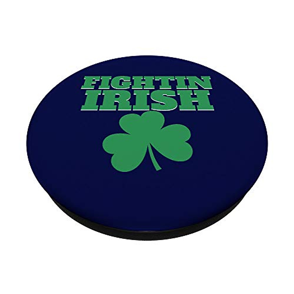 St Patrick's Day Irish Clover Shamrock Gift PopSockets Swappable PopGrip
