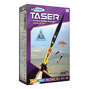 Estes 1491 Taser Rocket Launch Set,Brown/A