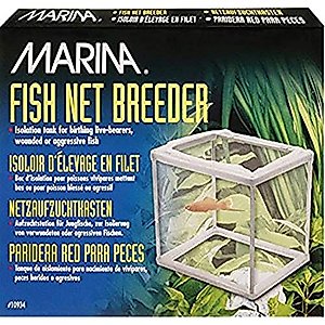 Marina Fish Net Breeder, Fine Mesh Fish Breeding Box, 10934