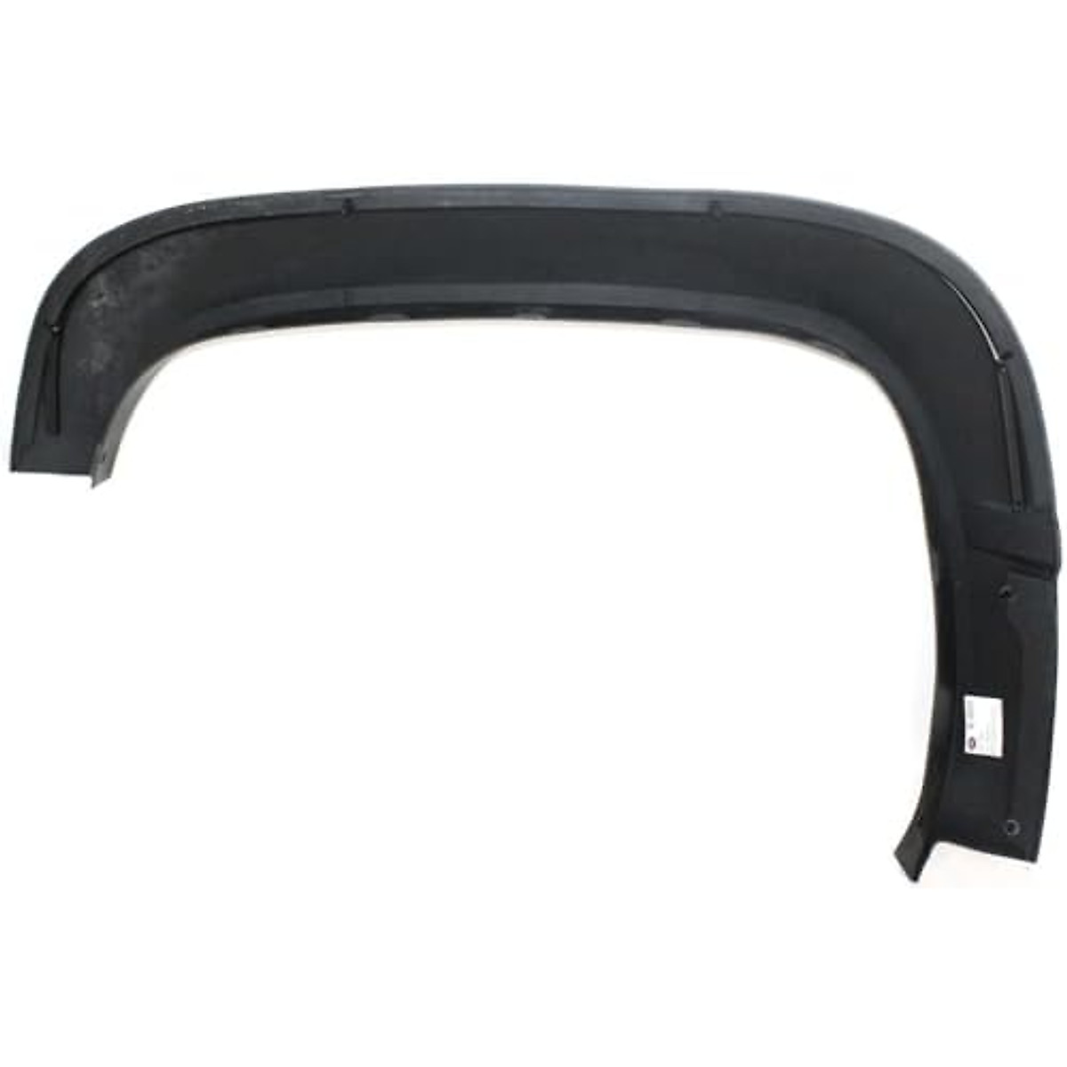 ULFWTQZ 1 Pair Fender Flares Front Left Driver Right Passenger Paint To Match Thermoplastic Plastic Bolt-On Style 14453272 GM1291115